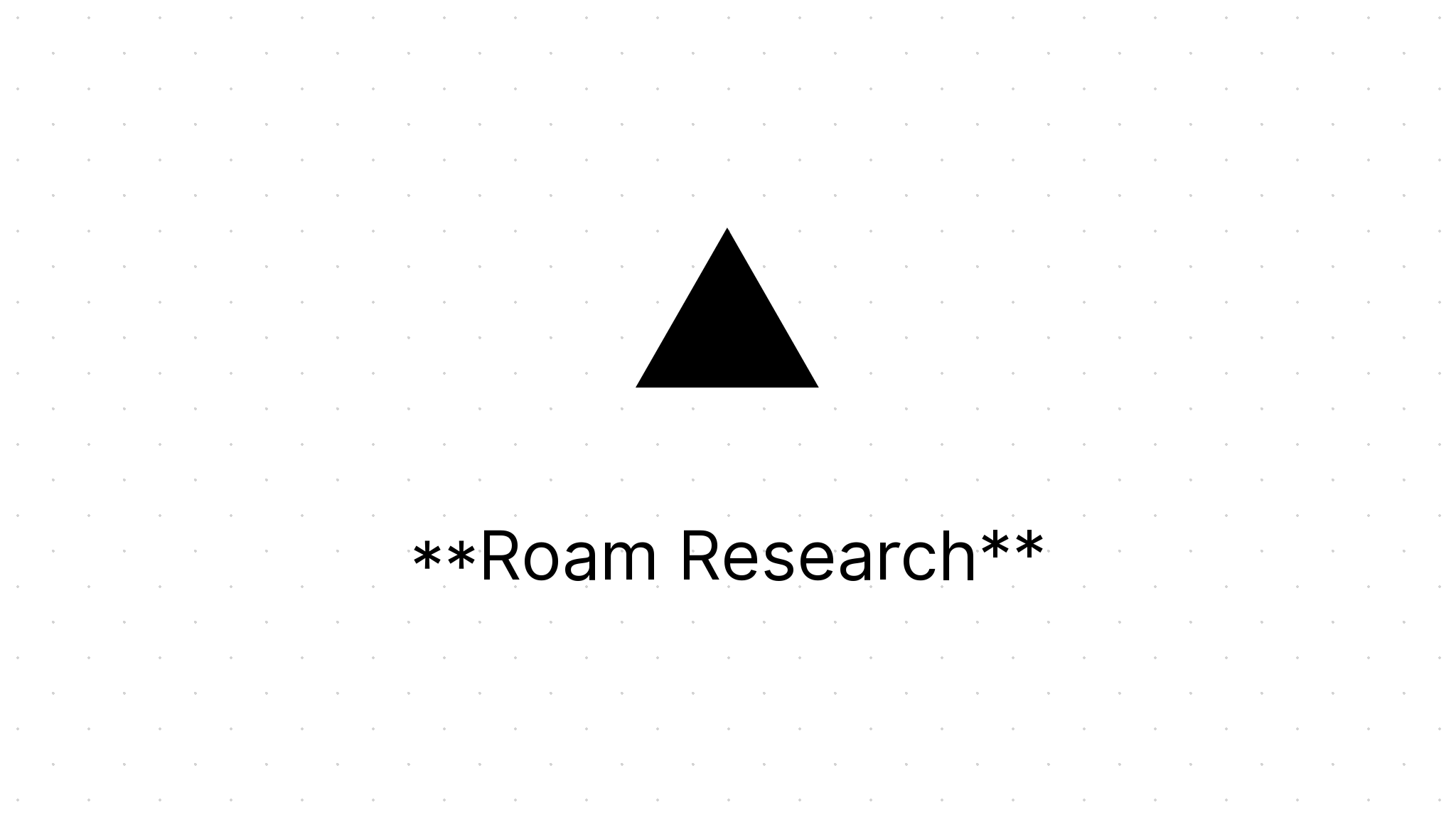 roam-research